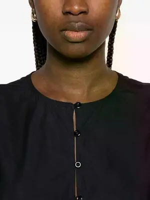 FORTE_FORTE Buttoned Midi Dress