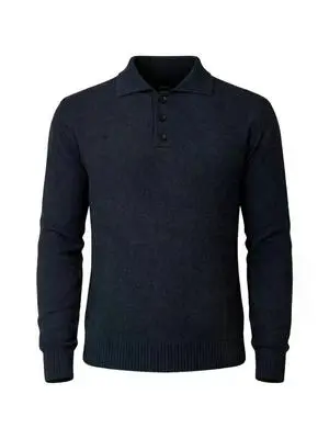 FUMAGALLI Button Collar Knitwear