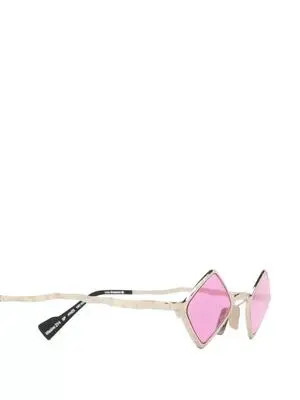 KUBORAUM Geometric-frame Sunglasses