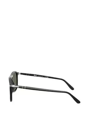 Persol Rectangle-frame Sunglasses - Black