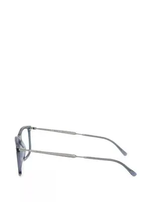 Ray-ban Rectangle Frame Eyeglasses - Blue