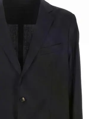 RRD Single-breasted Jacket - Blue