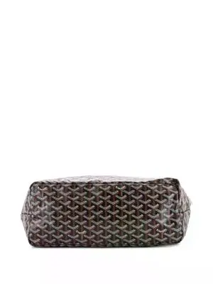 Goyard Saint Louis Pm Printed Coated Canvas Tote Bag