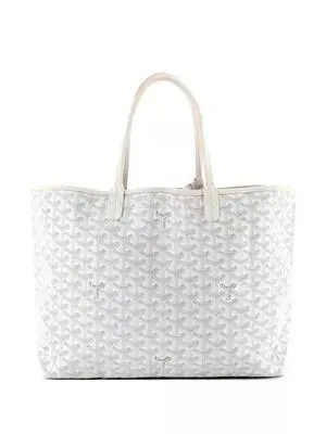 Goyard Saint Louis Pm Tote Bag - White