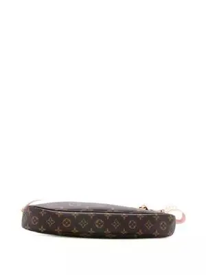 LOUIS VUITTON Multi Pochette Accessoires Monogram Canvas Crossbody Bag