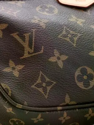 LOUIS VUITTON Multi Pochette Accessoires Monogram Canvas Crossbody Bag