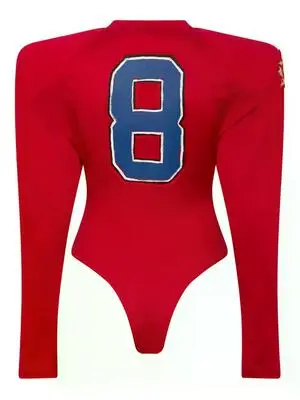 Dsquared2 Graphic Detail Sporty Bodysuit