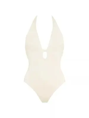 ERES Harmony Halterneck Swimsuit - Neutrals