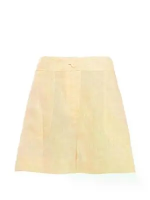 ERES Linen Shorts - Neutrals