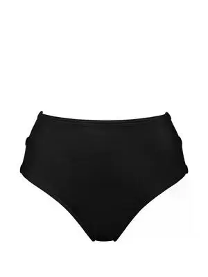 ERES Cycle High-waisted Bikini Briefs - Black