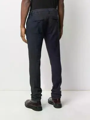 DONDUP Slim-cut Trousers - Blue