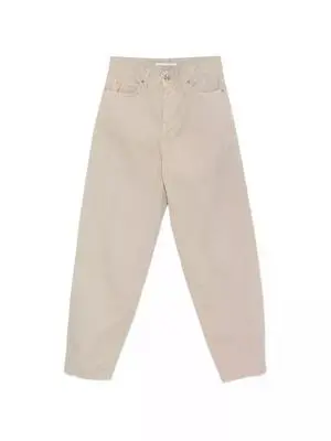 BRIGLIA 1949 Briglia 1949 Logo-Label Trousers Neutrals