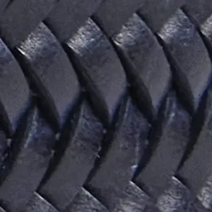Emporio Armani Woven Leather Belt