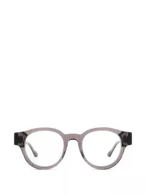 Yohji Yamamoto Round-frame Glasses - Grey