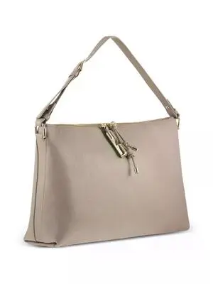 Furla Debby Zip Leather Shoulder Bag
