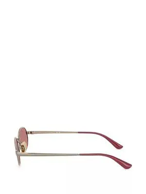 VOGUE Oval-frame Sunglasses