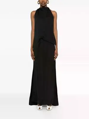 Sportmax Halterneck Maxi Dress