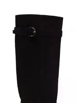 Alala Buckle-strap Knee-high Boots