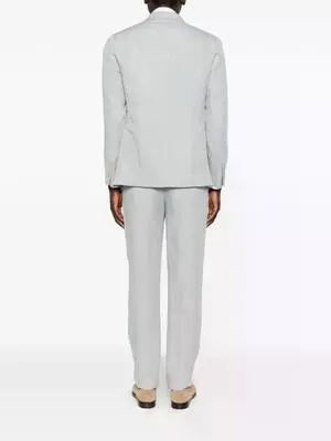 Eleventy Double-breasted Linen Suit