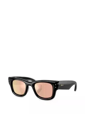 Ray-ban Wayfarer Puffer Sunglasses - Black