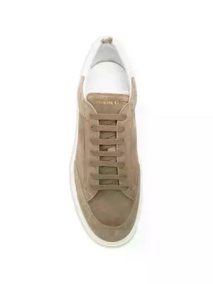 Officine Creative Suede Lace-up Sneakers