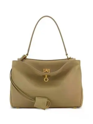 Balenciaga Top Handle Tote - Neutrals