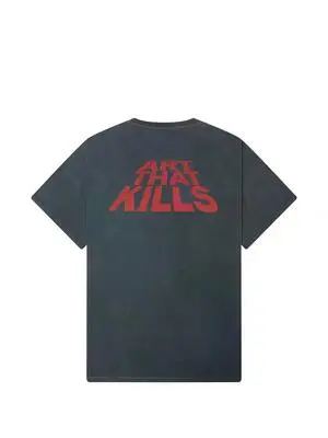 GALLERY DEPT. Skeleton Beach Cotton T-shirt - Grey