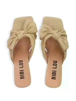 BIBI LOU Karsie Bow Sandals