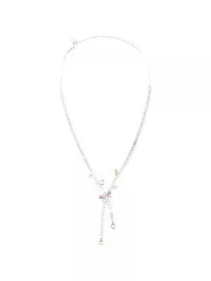 SWAROVSKI X Ariana Grande Crystal-embellishment Necklace - Silver