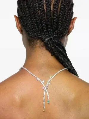 SWAROVSKI X Ariana Grande Crystal-embellishment Necklace