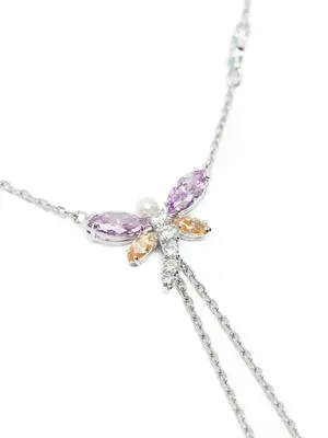 SWAROVSKI X Ariana Grande Crystal Dragonfly Necklace