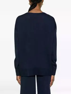 NEERA V-neck Long-sleeved Top
