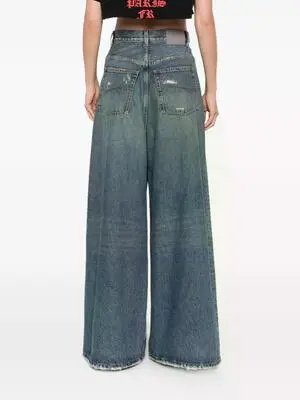 Balenciaga Wide-leg Jeans