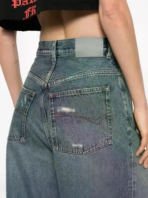 Balenciaga Wide-leg Jeans