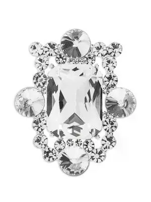 SELF-PORTRAIT Embellished Crystal Earrings