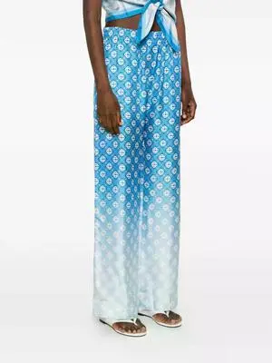 Casablanca Gradient Pattern Trousers