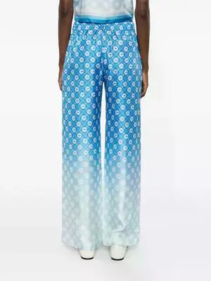 Casablanca Gradient Pattern Trousers