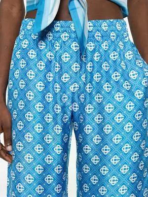 Casablanca Gradient Pattern Trousers