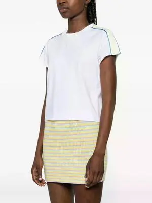 Casablanca Shoulder Tape T-shirt
