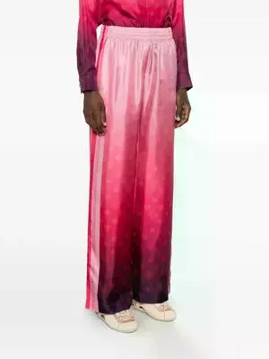 Casablanca Gradient Side Stripe Wide Leg Trousers