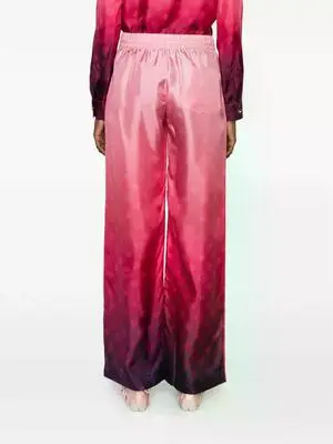 Casablanca Gradient Side Stripe Wide Leg Trousers