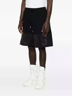 Gcds Logo Detail Shorts - Black