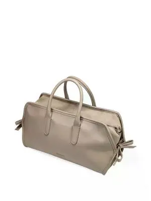 Repetto Gala Bow-detail Shoulder Bag - Neutrals