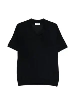 ROBERTO COLLINA V-neck T-shirt