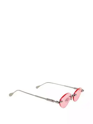 KUBORAUM H65 Sunglasses - Silver