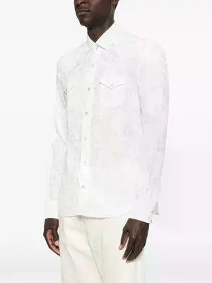 BARBA NAPOLI Chest-pocket Shirt