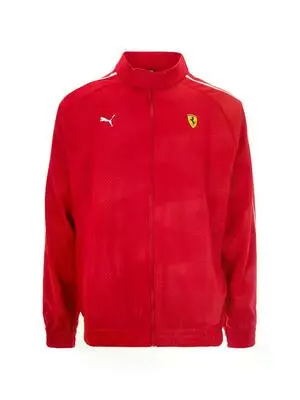 PUMA X Scuderia Ferrari Zip-up Track Jacket - Red