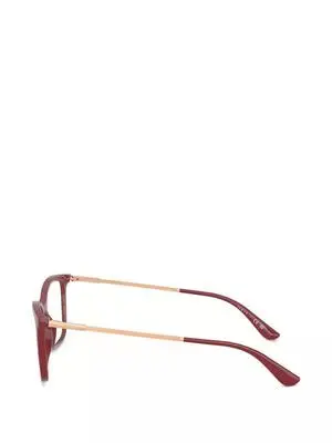 VOGUE EYEWEAR Butterfly Frame Eyeglasses