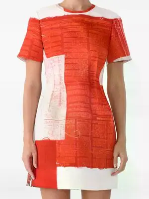 JASON WU Artwork Mini Dress