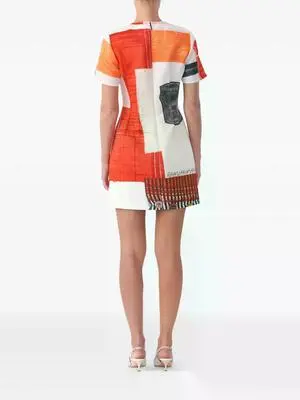 JASON WU Artwork Mini Dress